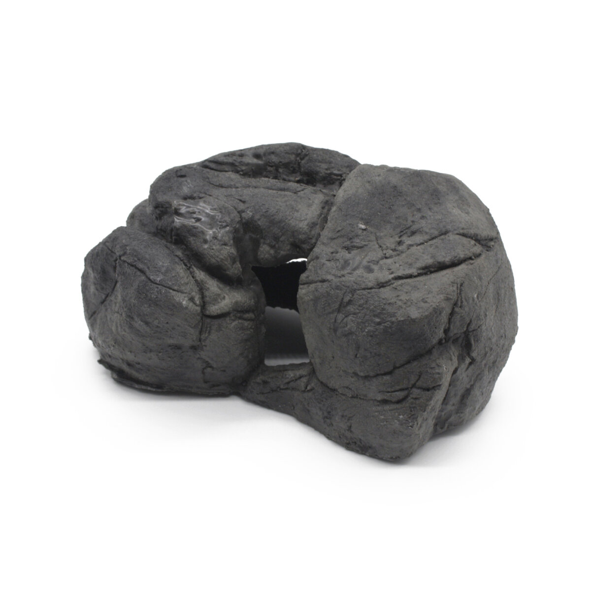 Deko Stein Stone grau 18x12x8 cm - ZooPaul - Ihr Heimtierspezialist